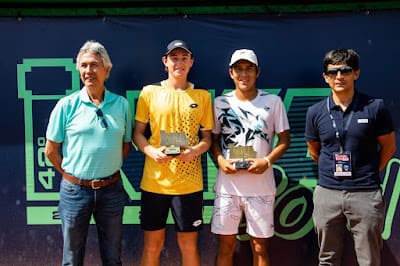 TENISTA PERUANO IGNACIO BUSE ES CAMPEÓN DEL INKA BOWL 2022 – PORTAL ...