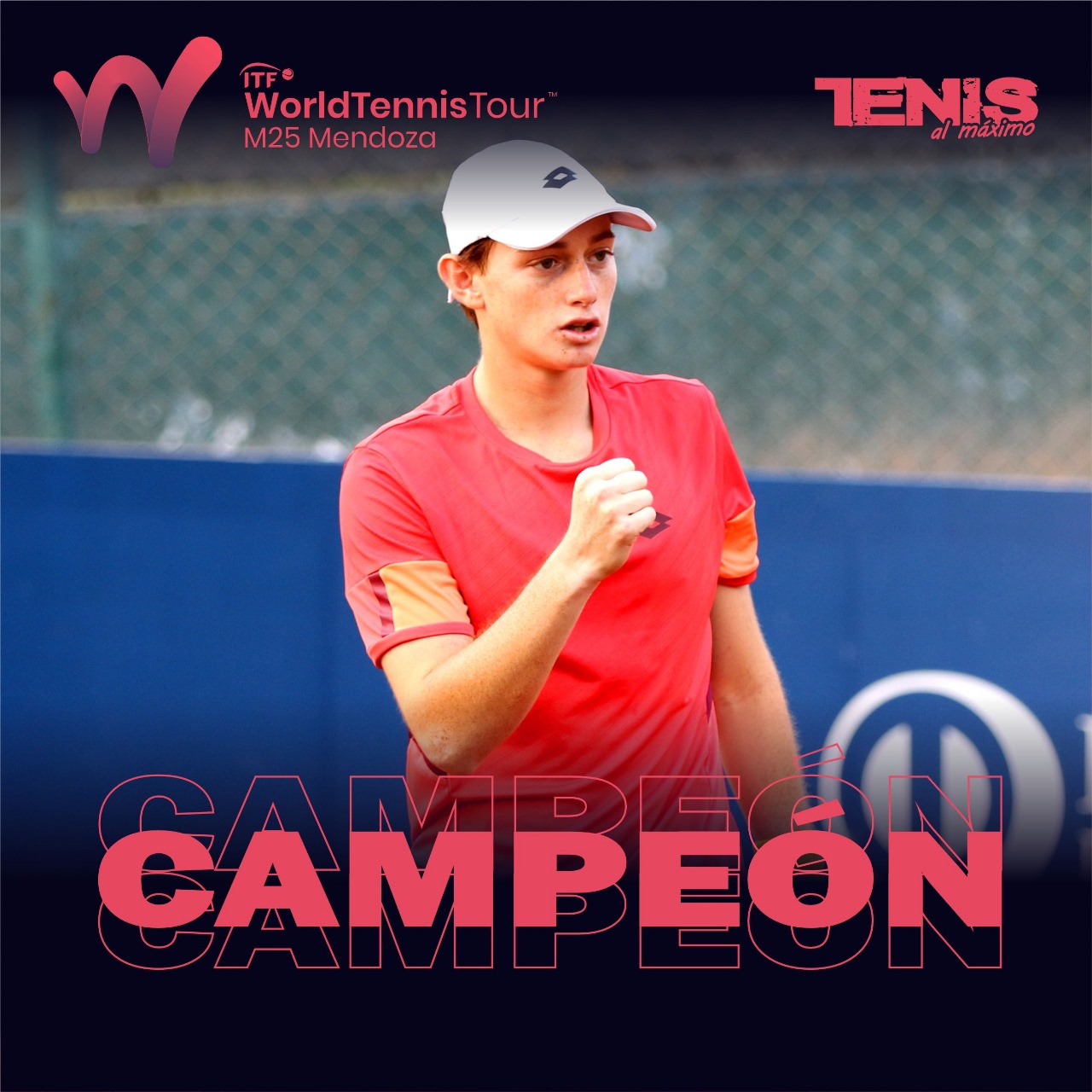 TENISTA PERUANO IGNACIO BUSE LOGRA TÍTULO DE CAMPEÓN DEL M25 EN ...