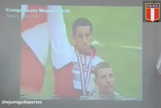 ALFREDO DEZA GANOZA SE CORONA CAMPEÓN MUNDIAL MASTER DE SALTO ALTO INDOOR (45-49) EN ALACHUA ...