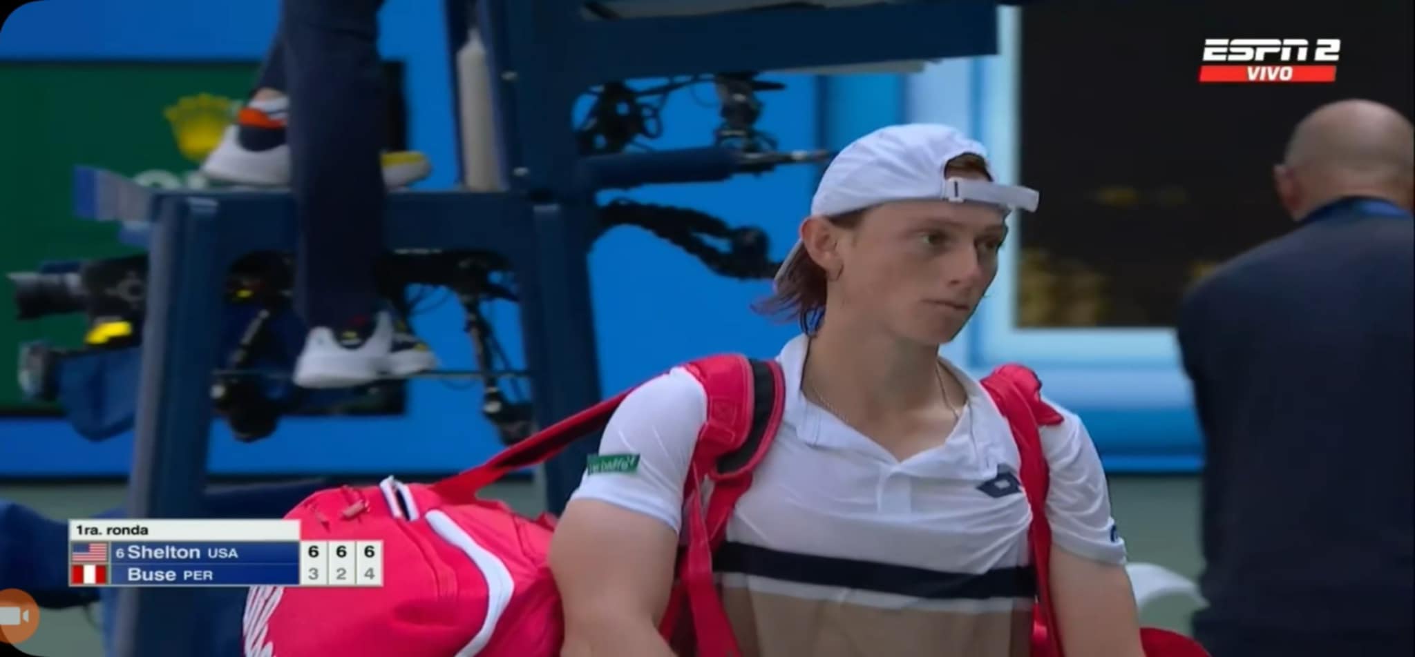 IGNACIO BUSE TRAS PERDER EN DEBUT DEL US OPEN: A SEGUIR SOÑANDO EN ...
