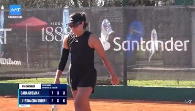 DANA GUZMÁN SUBCAMPEONA EN EL ITF WORLD TENNIS TOUR W35 CHACABUCO 2025 ...